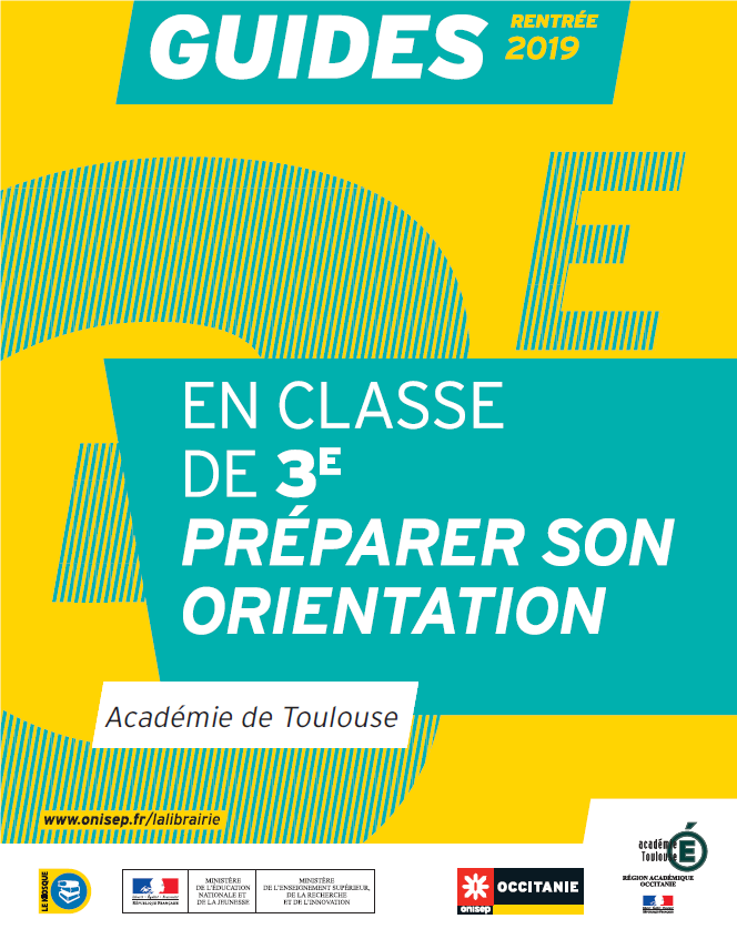 BROCHURE ONISEP "APRÈS LA 3ÈME" - RENTRÉE 2019 - Actualités - Collège ...